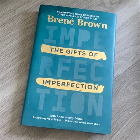 Art Brene Brown The Ts Of Imperfection Hardcover Book Poshmark