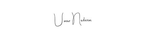 95 Umar Nadeem Name Signature Style Ideas Fine E Signature