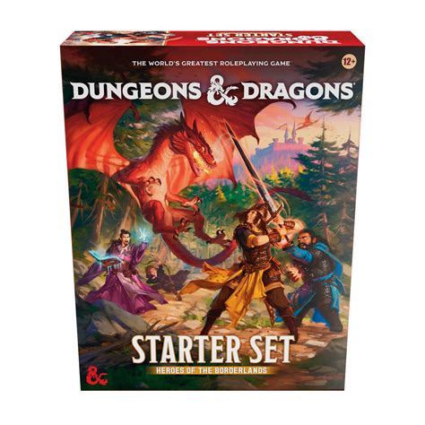 Dungeons And Dragons Rpg Starter Set Heroes Of The Borderlands One