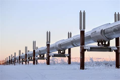 Winter Alaska Pipeline · Free Photo On Pixabay