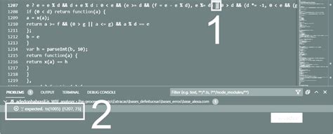 2 Exemplo de código com erro Fonte Autor Download Scientific Diagram