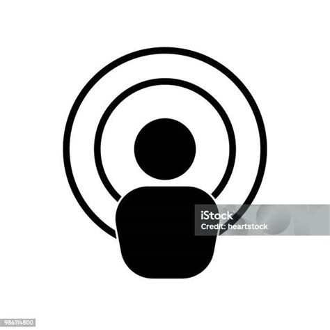안테나 아이콘 벡터 아이콘입니다 간단한 요소 그림입니다 안테나 기호 디자인입니다 웹 및 모바일 사용할 수 있습니다 0명에 대한