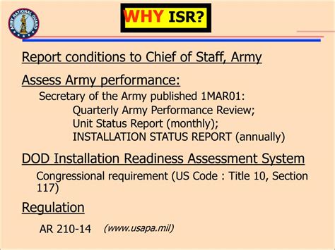 PPT INSTALLATION STATUS REPORT PowerPoint Presentation Free Download