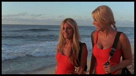 Naked Nicole Eggert In Baywatch