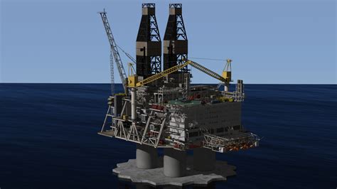 Tymur Markunin Offshore Oil Rig And Oil Tanker