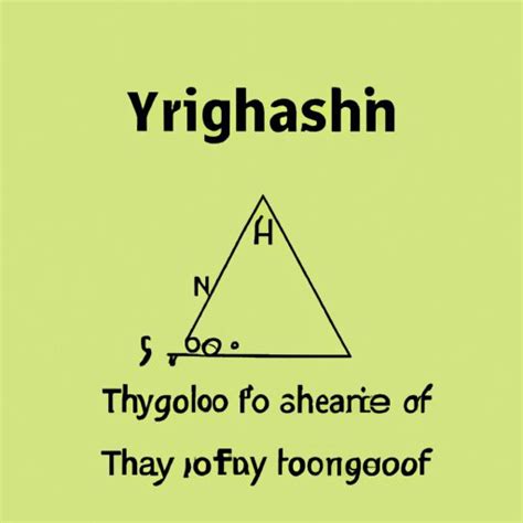 How To Find The Hypotenuse Of A Right Triangle A Step By Step Guide With Practical Applications