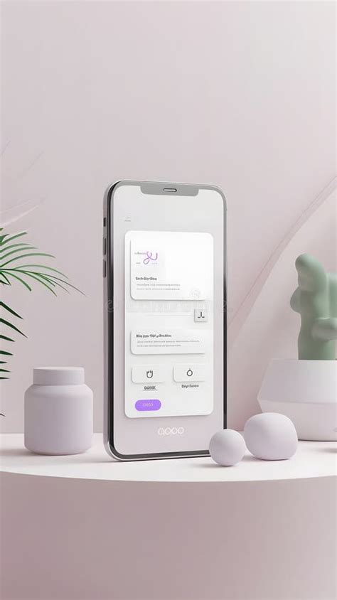 mobile app interface design clean minimalist ui with subtle animations