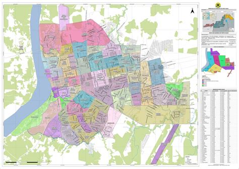 Mapa De Bairros De Porto Velho Nazaedu