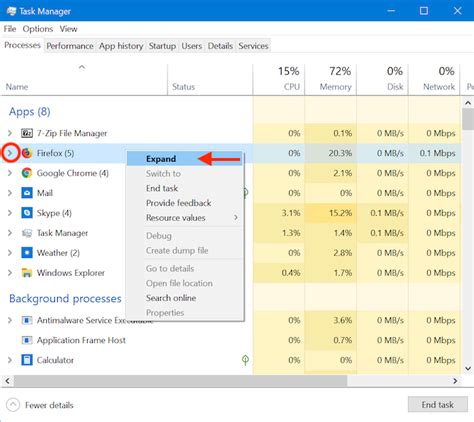 11 Cara Untuk Mengelola Proses Yang Berjalan Dengan Task Manager Di