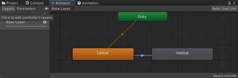 初心者Unityアニメーションの遷移を検証①遷移条件 TECH PROjin