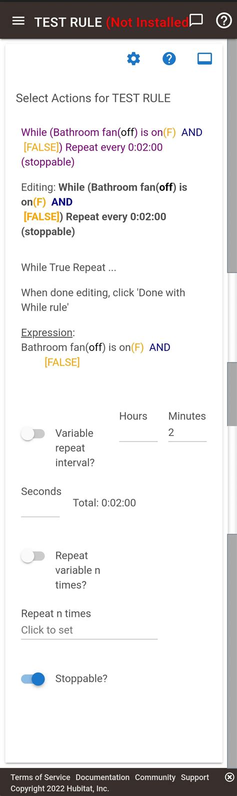 Editing Expressions In Rule Machine Broken 📐 Rule Machine® Hubitat