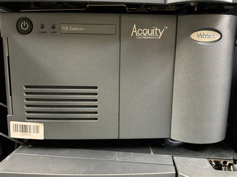 Waters Acquity Flr Detector Hplc Fluorescence Detector Cambridge Scientific