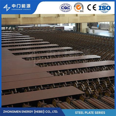 X65 High Speed Pipeline Steel China Tmcp Pre Straining Pipeline Steel