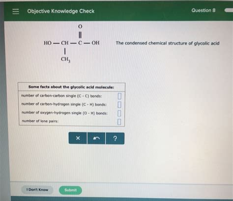 Solved Objective Knowledge Check Question 8 The Condensed