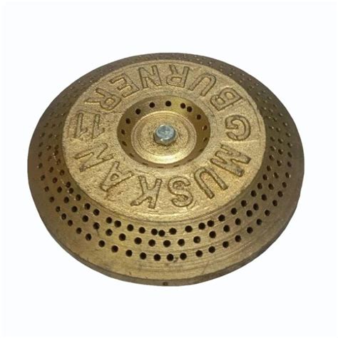 G Brass Round Gas Burner At Rs Piece Brass Gas Burner In New Delhi ID