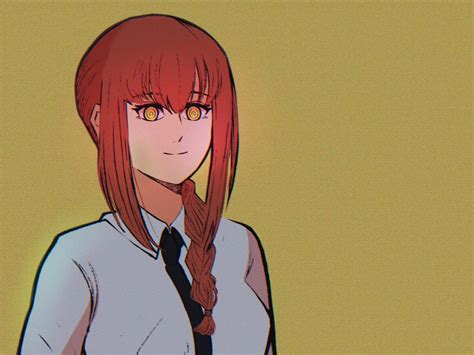 Makima Chainsaw Man Drawn By Dako Starrysea Danbooru