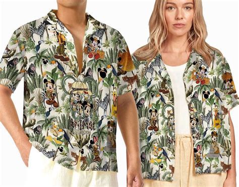 Aloha Disney Style The Best Disney Hawaiian Shirt For Next Adventure
