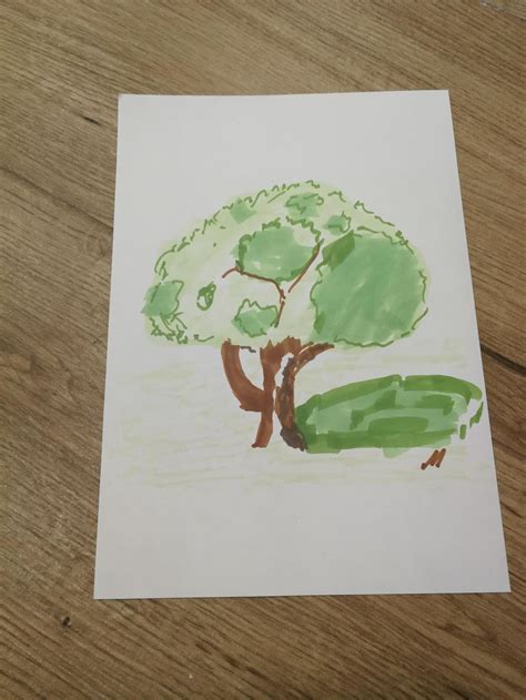 Trees With Markers Skillshare Babe Project