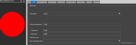 Padstack Editor 绘制smd Pinthru Pin和via Csdn博客