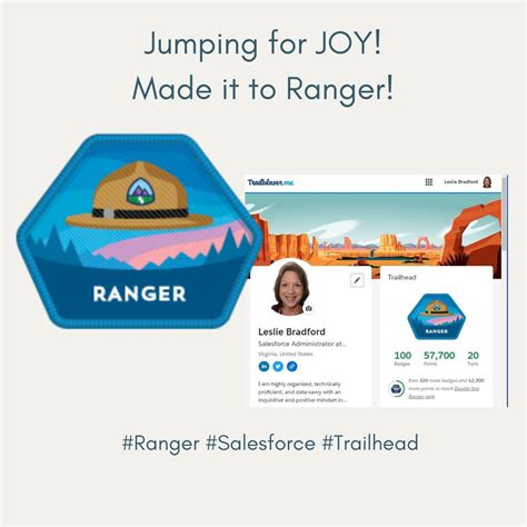 Leslie B On Linkedin Salesforce Wonderful Ohana Community Educator Positiveimpact Joy