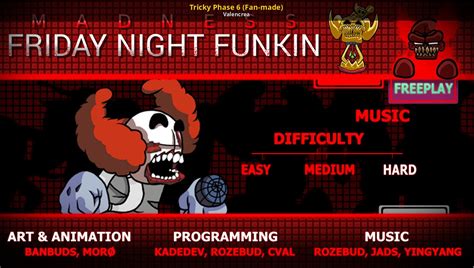Friday Night Funkin Tricky Mod