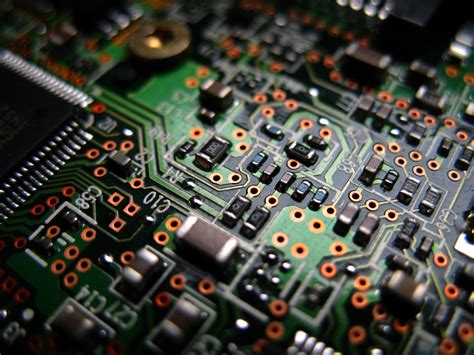 Electronic Components Wallpapers Wallpaper Cave