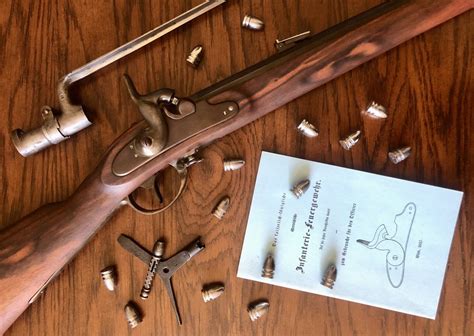 Type 2 Lorenz Infantry Rifled Musket Reproduction By Pedersoli Defarbed As A Belgian Contract