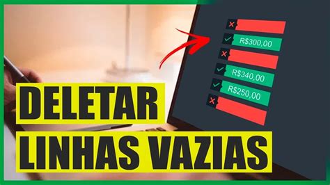 Macro Para Remover Linhas Em Branco Vba
