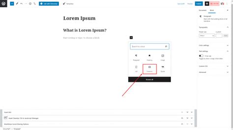 Wordpress Gutenberg Tutorial For Developers Droitthemes
