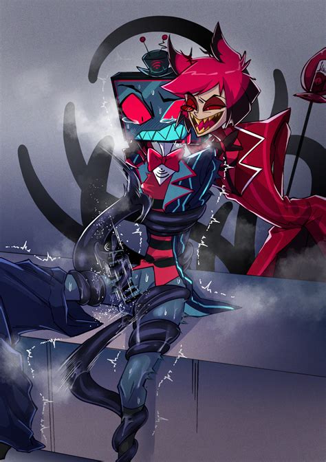 Rule 34 2024 2d Alastor Hazbin Hotel Antlers Artist Request Deer