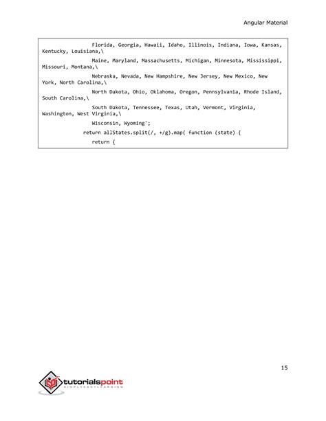 Angular Material Tutorial Pdf
