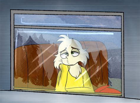 Train Ride By Koili On Deviantart