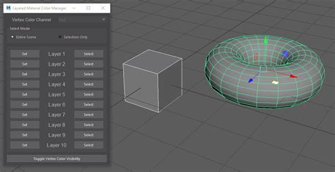 Layered Materials Vertex Color Manager In Maya Blog