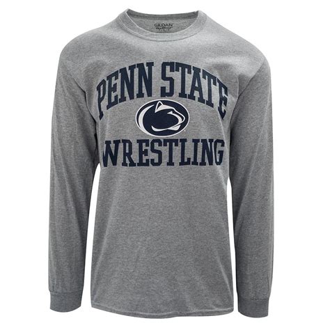 Penn State Wrestling Long Sleeve T Shirt Lions Pride