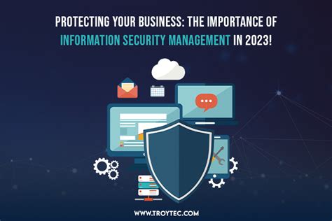 Protecting Your Business The Importance Of Information Security Management In 2023 Troytec Blog