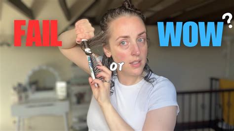 Trying A New Technique A Full Head Of Brush Curls For The First Time Curl Fail Or New Fave