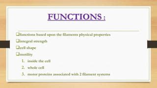 Cytoskeleton PDF