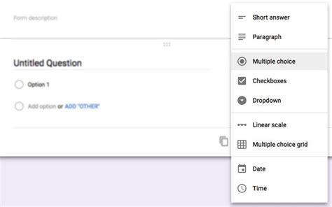 What Is Dropdown In Google Forms Google Forms Guide How To Use Google Forms Zapier Justine