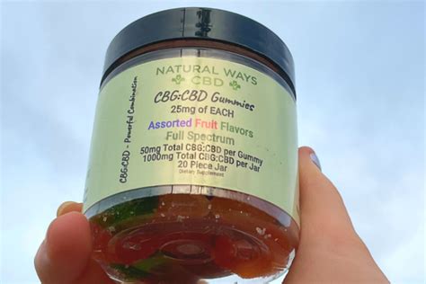 Does Cbg Get You High No But Heres What It Can Do Natural Ways Cbd