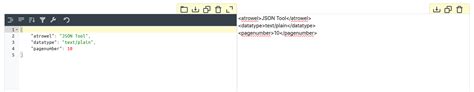 convert json to xml