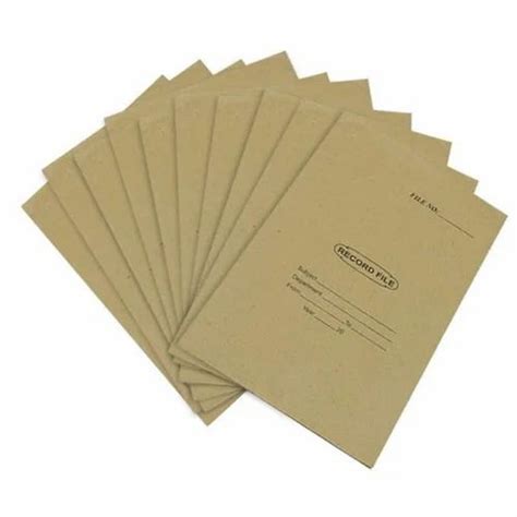 Record File Paper Office Record File Manufacturer From New Delhi
