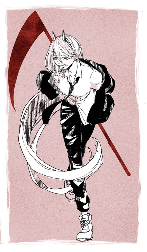 Power Chainsaw Man Danbooru