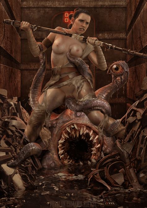 Foto De Rey In The Trash Compactor