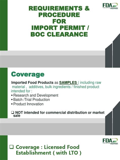 10 Import Permit And Boc Clearance Pdf Pdf
