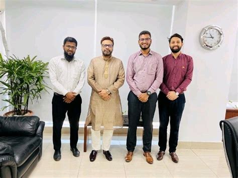 Md Shadman Shakib On Linkedin With The Honourable Ceo Sir