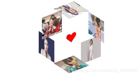 3d立方体旋转相册 旋转相册的位移怎么算的 csdn博客