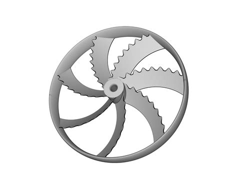 🚁 Bionic Drone Propeller・ Stl File For 3d Printing・cults