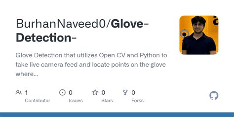 Glove Detection Main Py At Main · Burhannaveed0 Glove Detection · Github