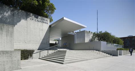 Kevin Roche Oakland Museum Of California 1966 Oakland Museum