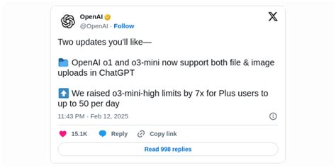 Openai、chatgptのo1・o3 Miniでファイル＆画像アップロード対応を追加 Biztechdx